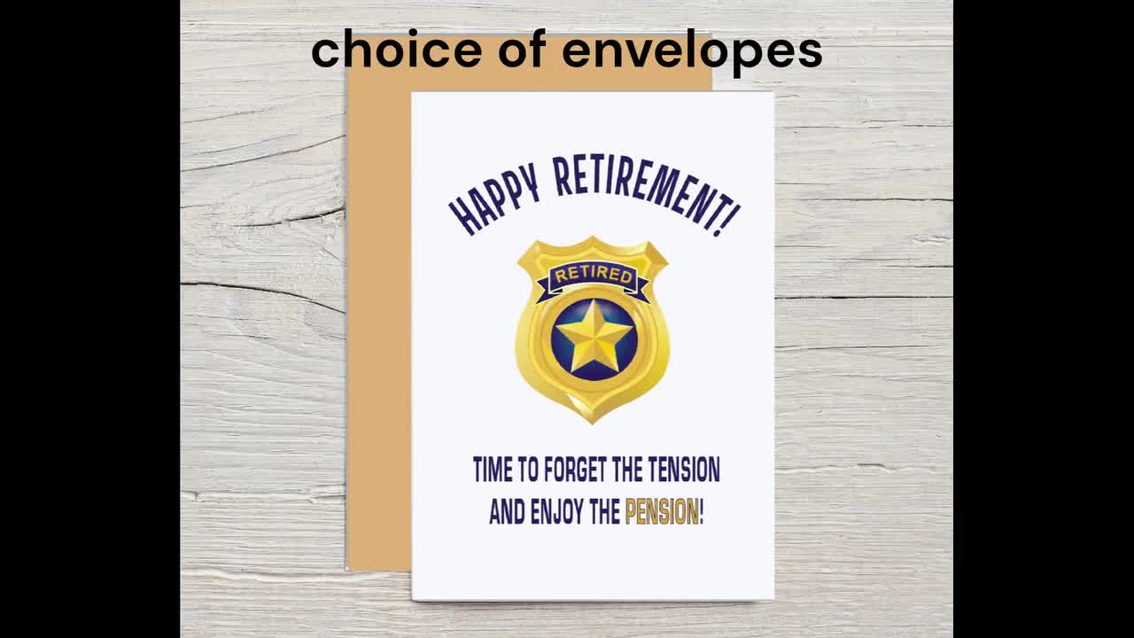 Funny Police Retirement Quotes