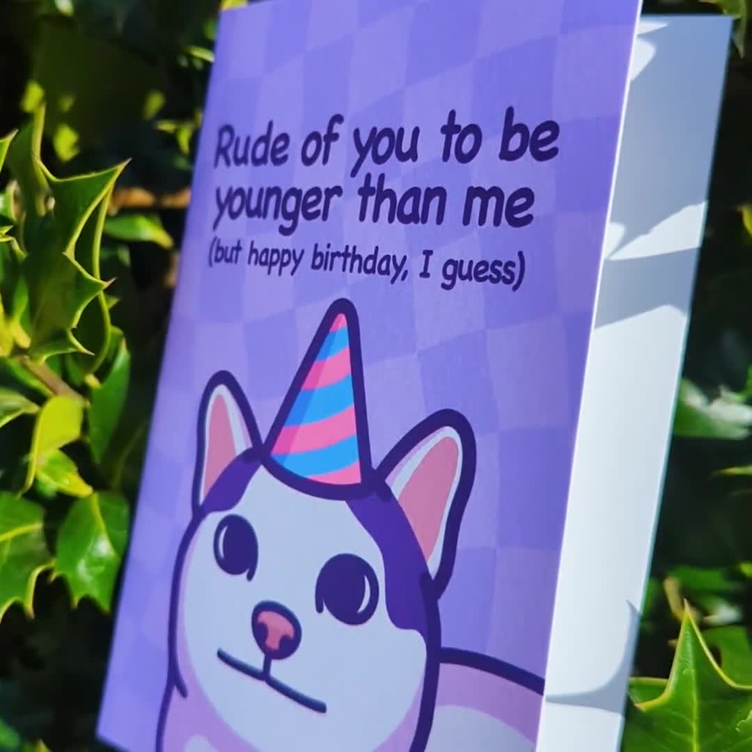 Grumpy Cat Happy Birthday I Guess