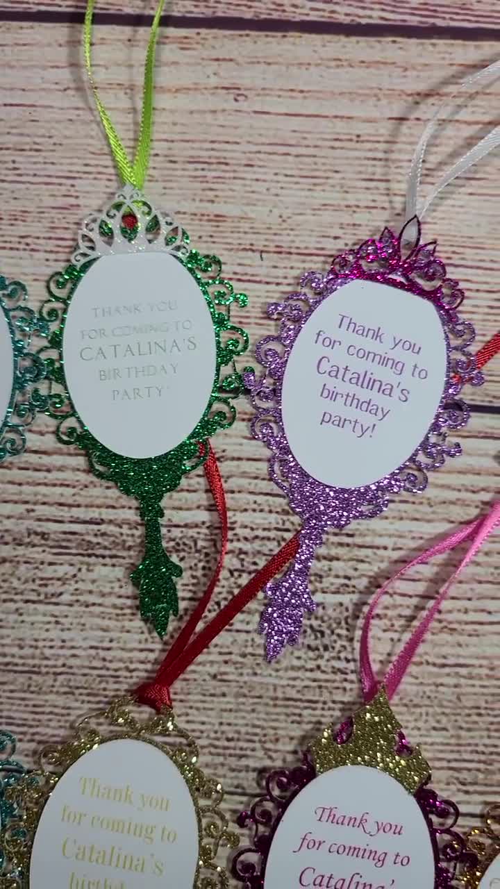Princess Mirror Invitation Set