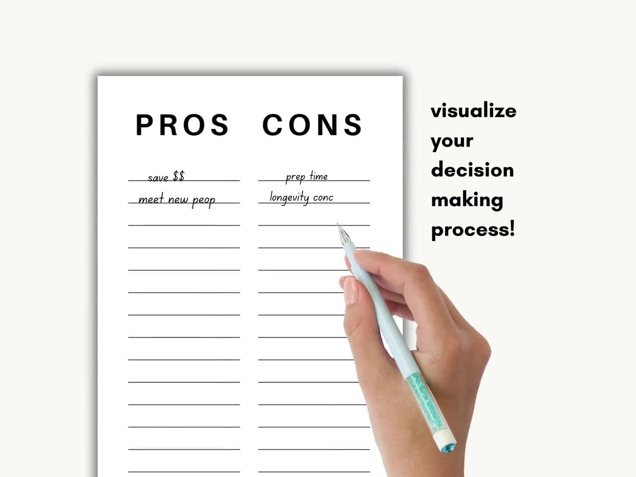 Lista De Pros E Contras