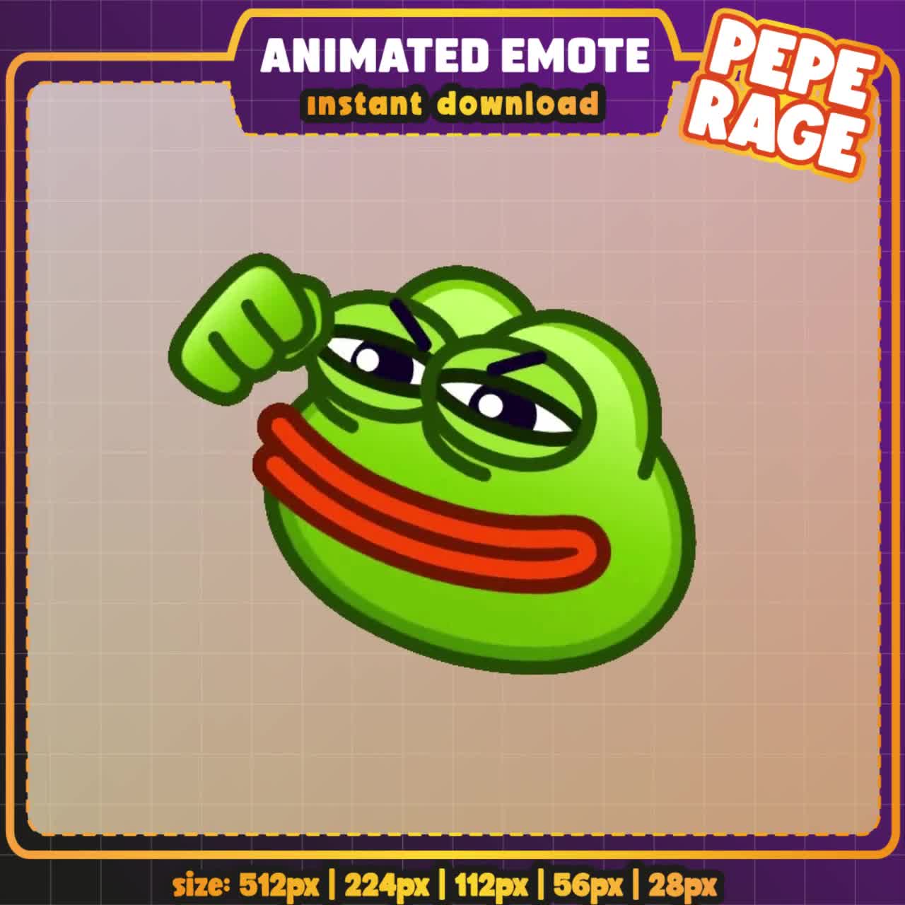 Angry Pepe Emoji