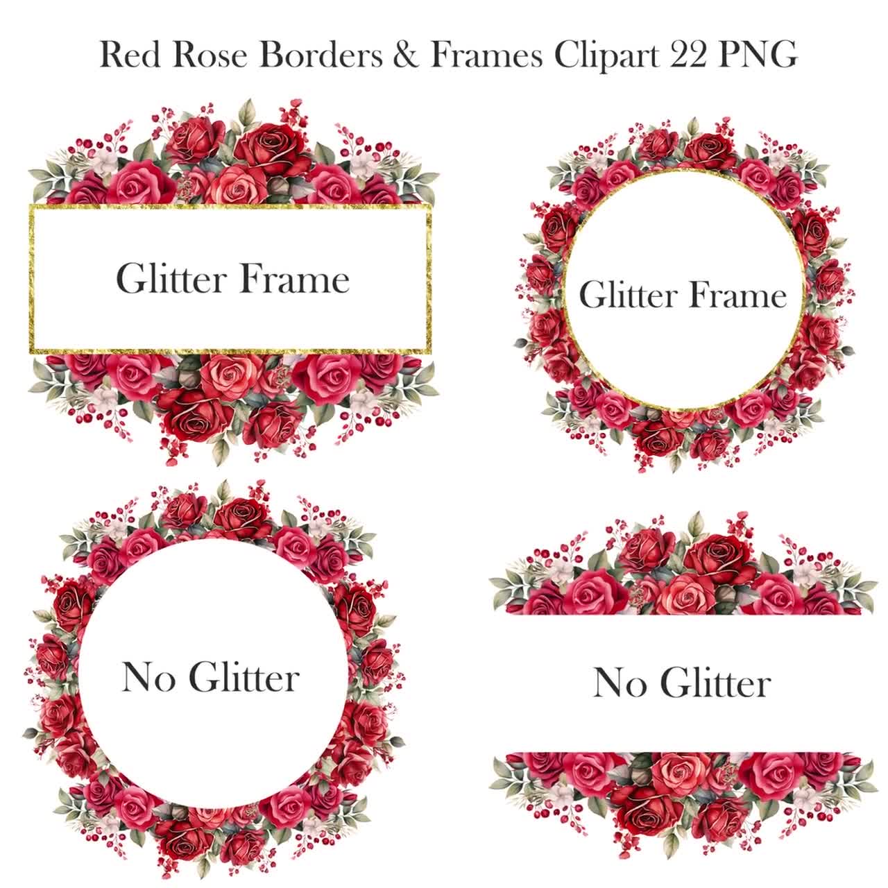 Rose Borders And Frames