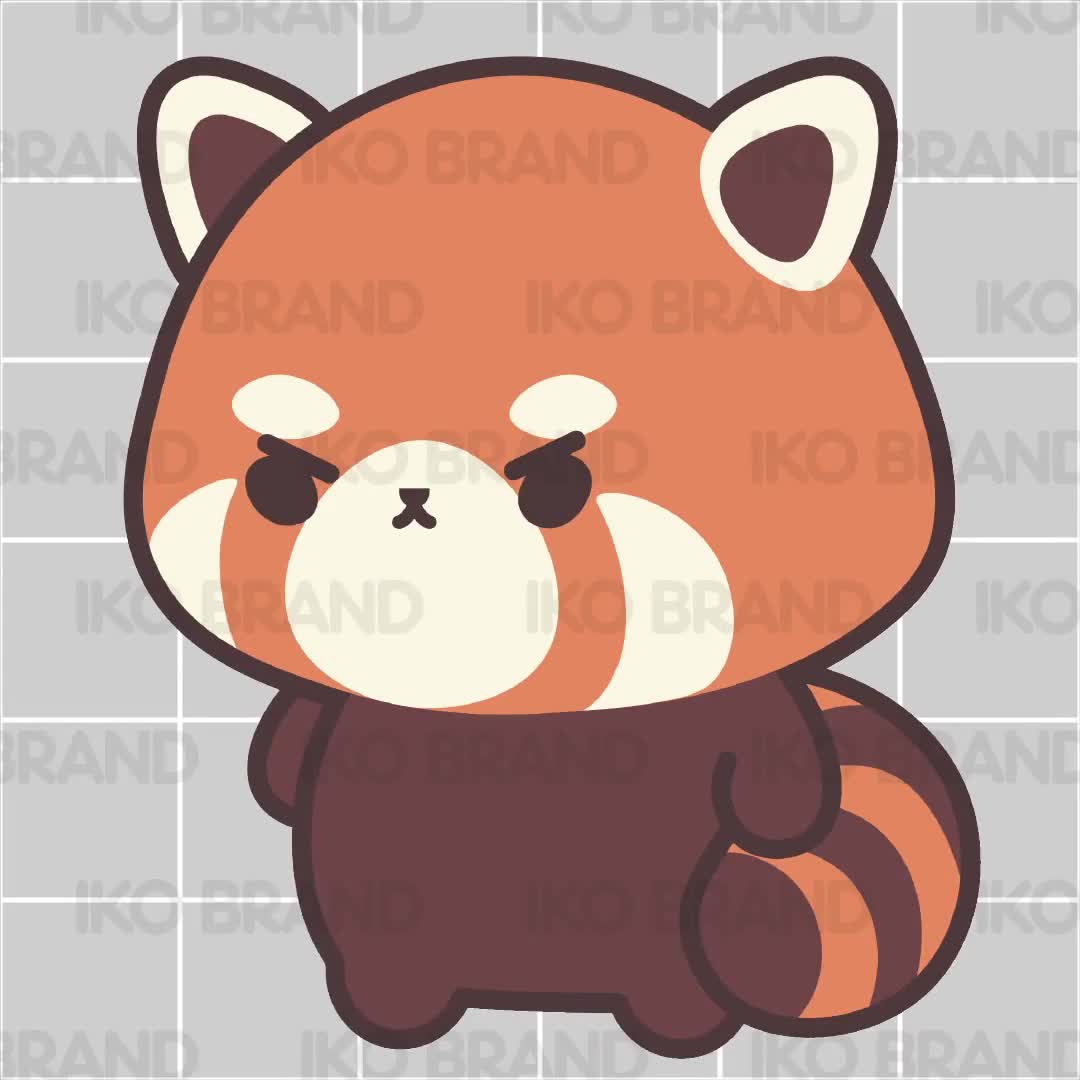 Chibi Panda Drawing