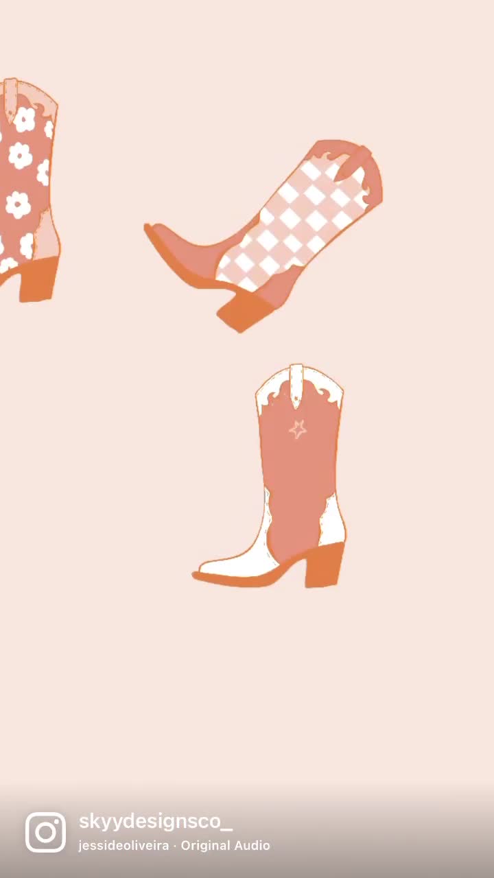 Cowgirl Boots Wallpaper