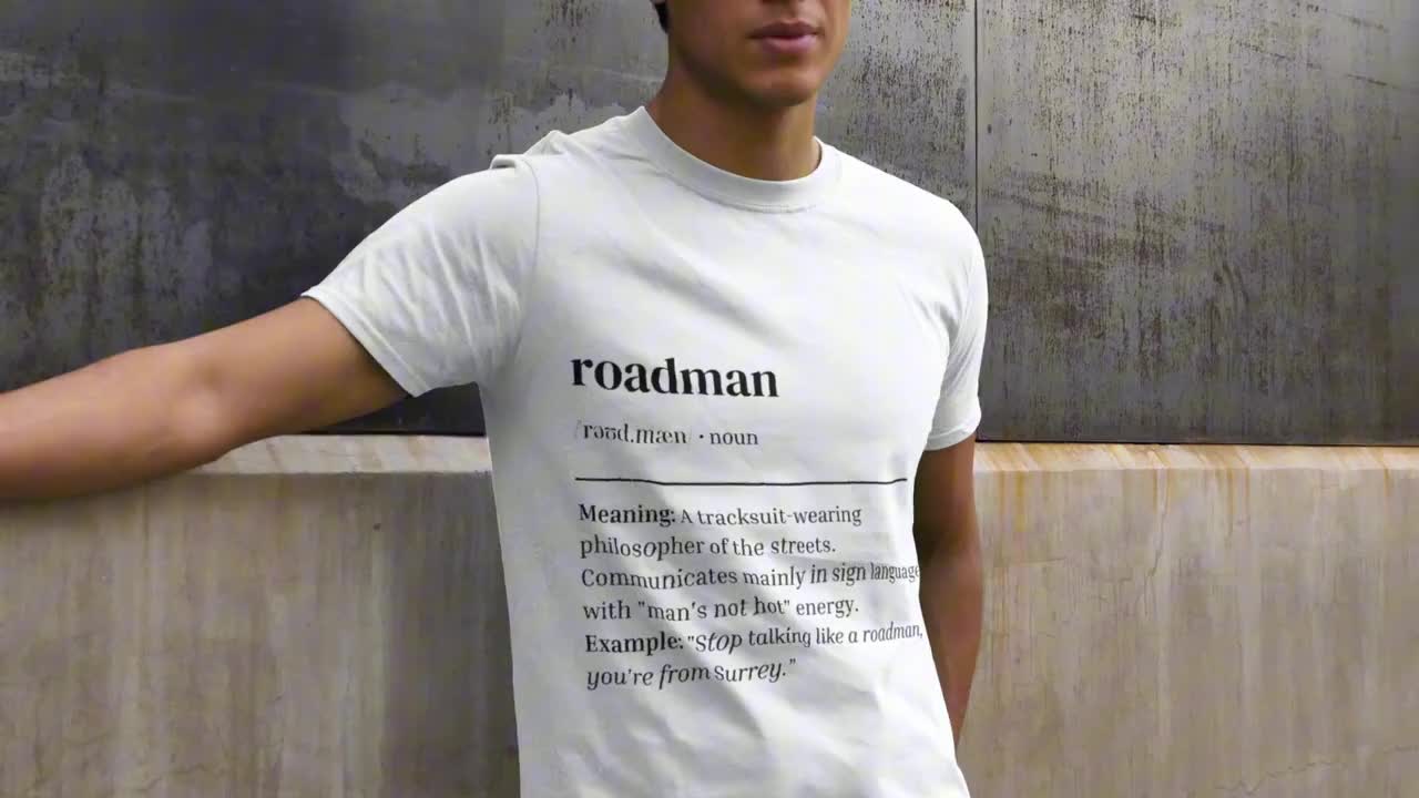 British Slang Words Roadman