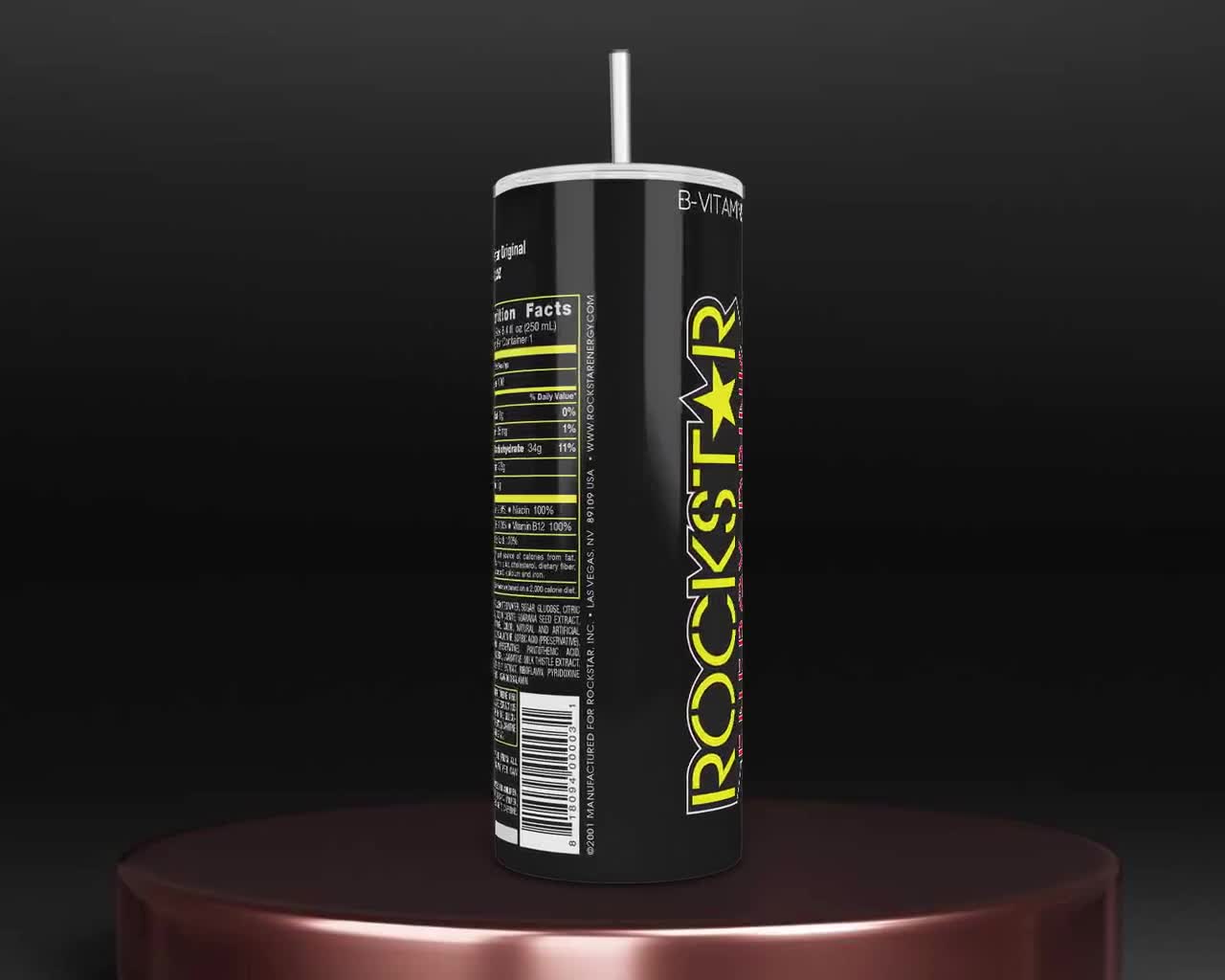 Rockstar Energy Drawing