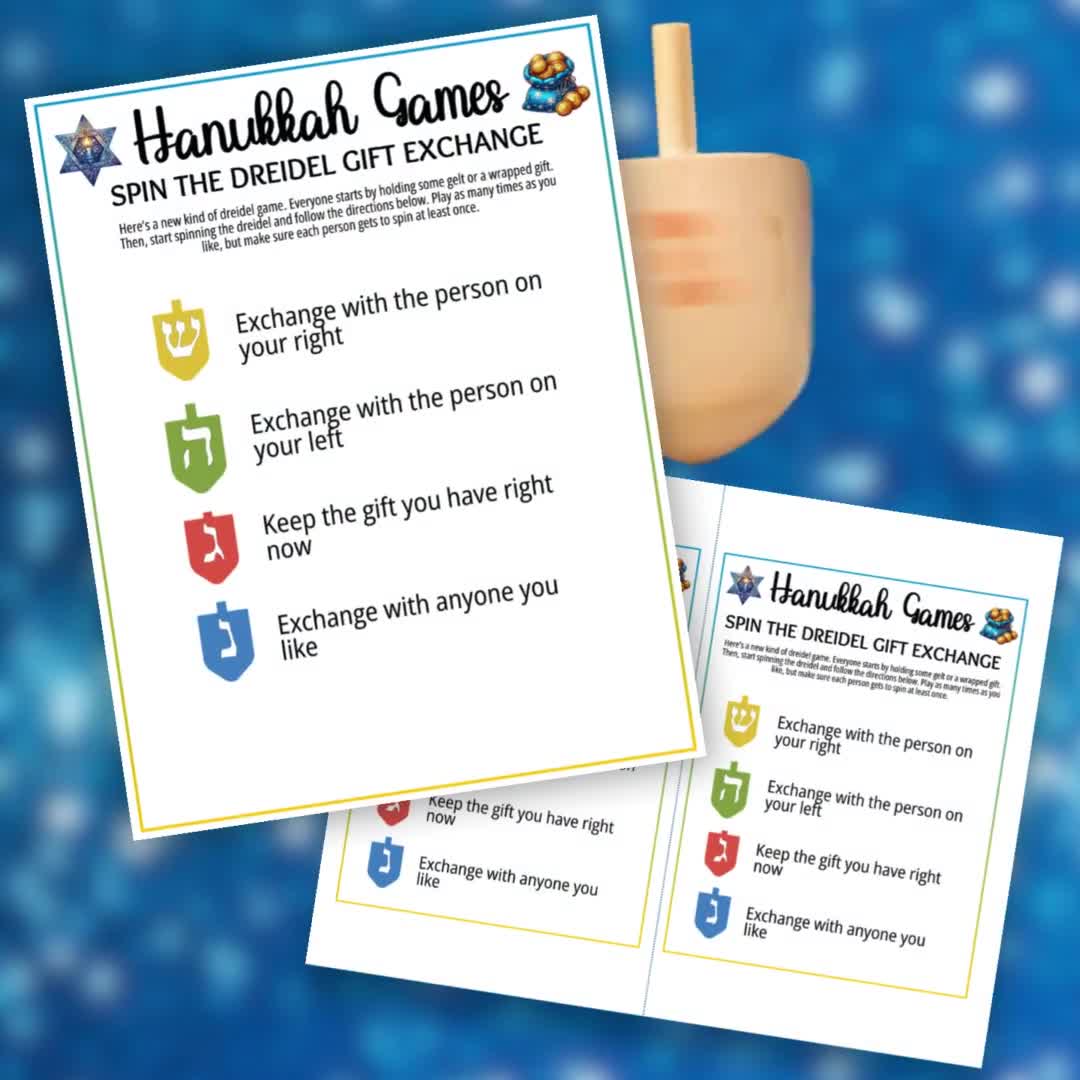 Hanukkah Games