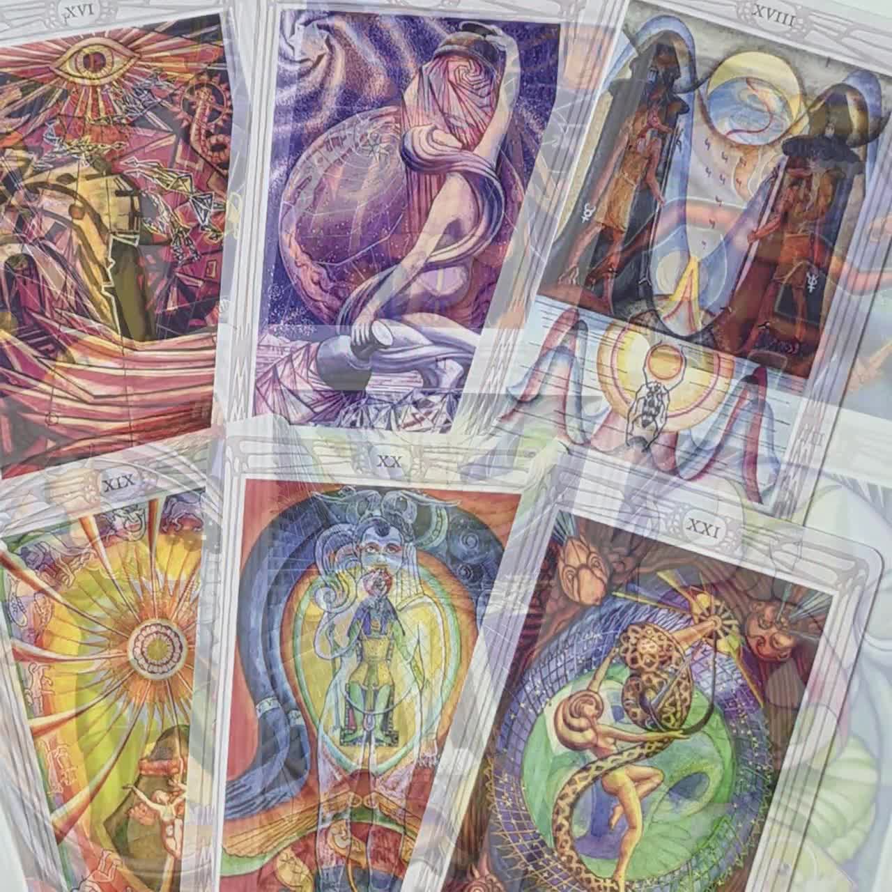 Thoth Tarot 3 Magus