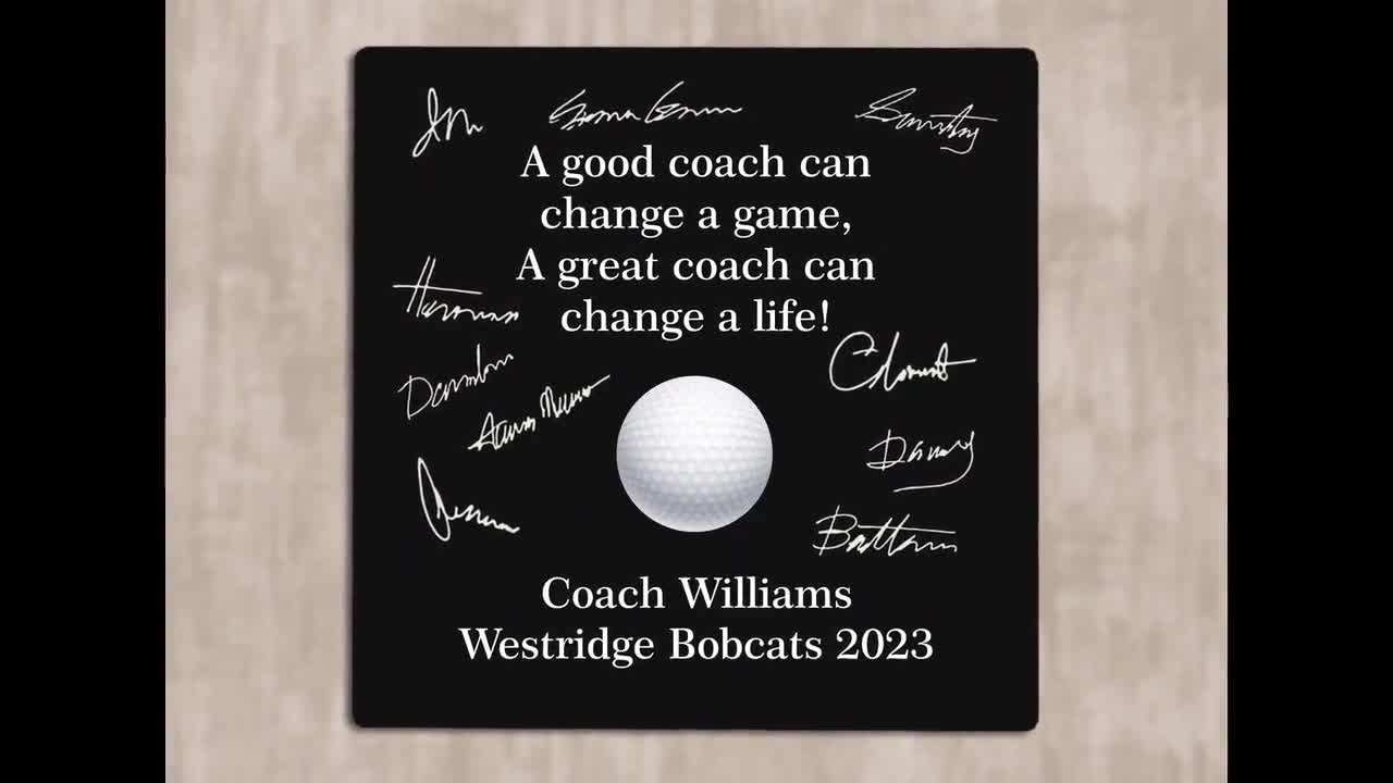 Coach Gift Quotes Football Coach Gift | Memorable Coach Gifts By Life