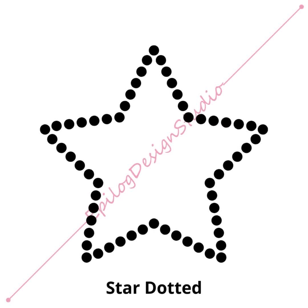 Star Outline Template