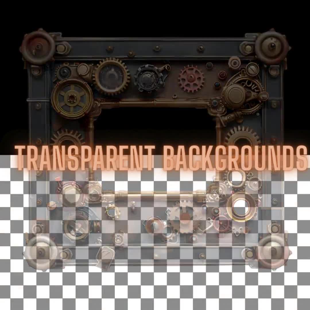 Steampunk Frame Png Steampunk Frame PNG Transparent Images Free