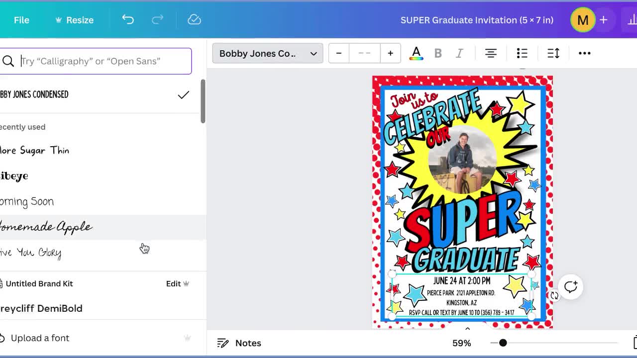 Superhero Printable Invitations Graduation Avengers Birthday