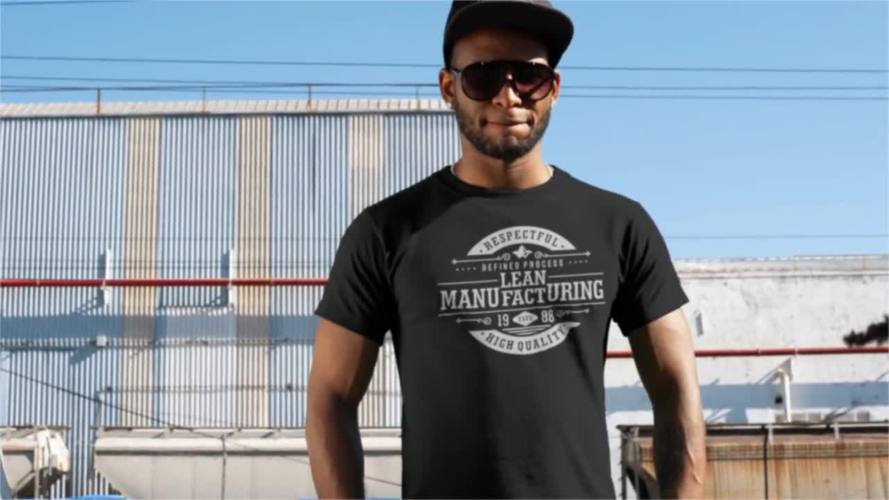 Lean Manufacturing T Shirts