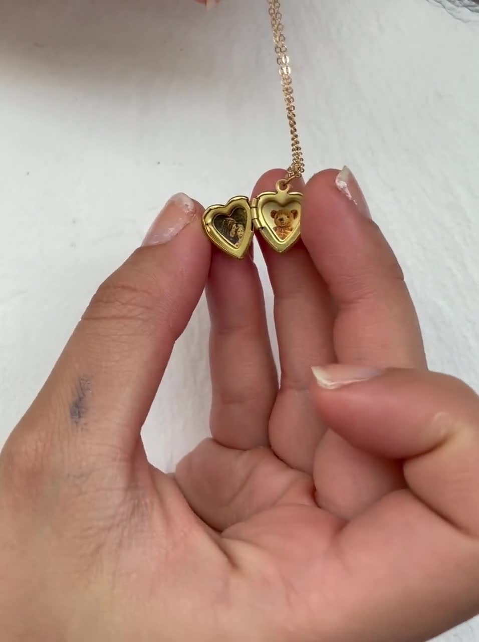 Heart Locket Design