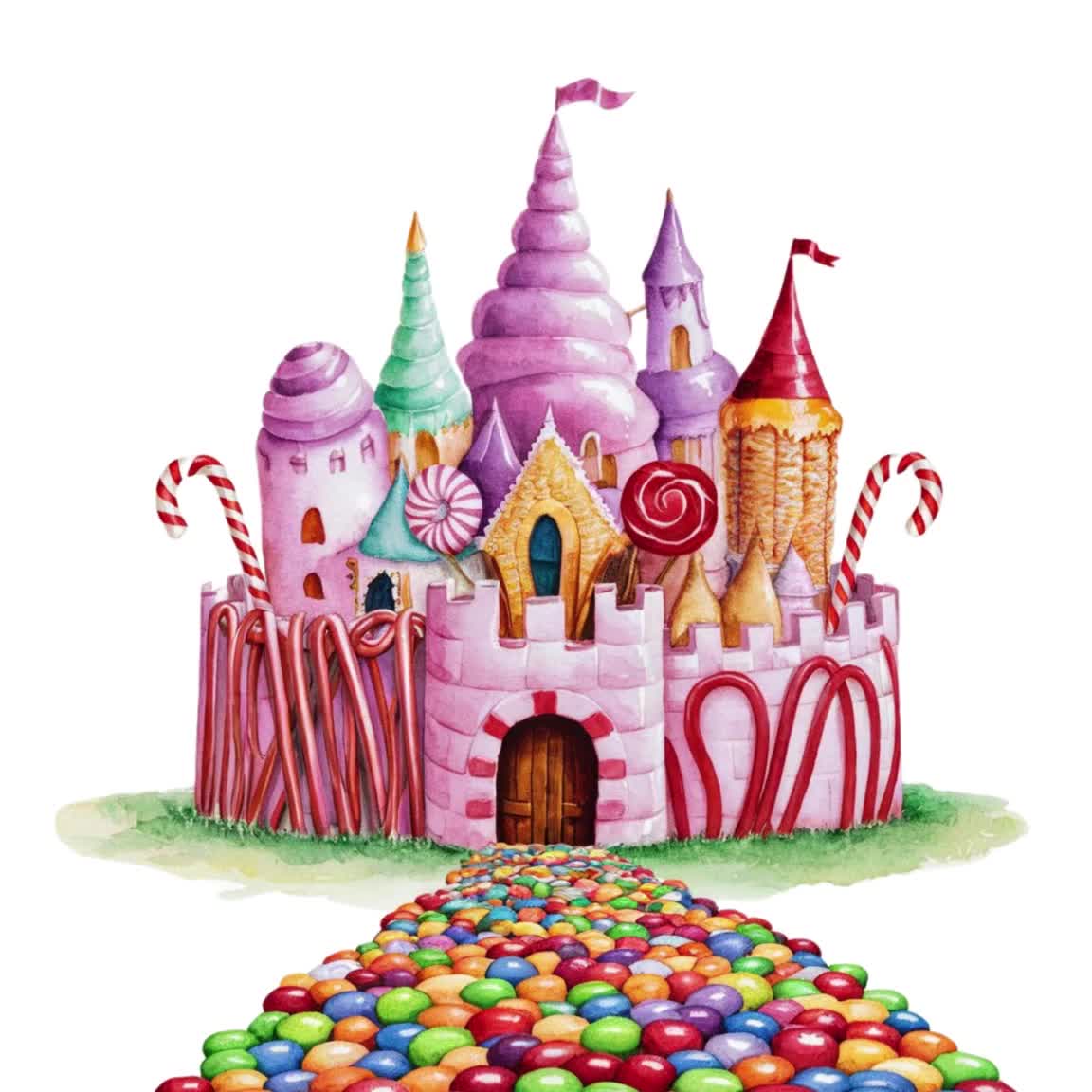 Candy Land Candy Castle