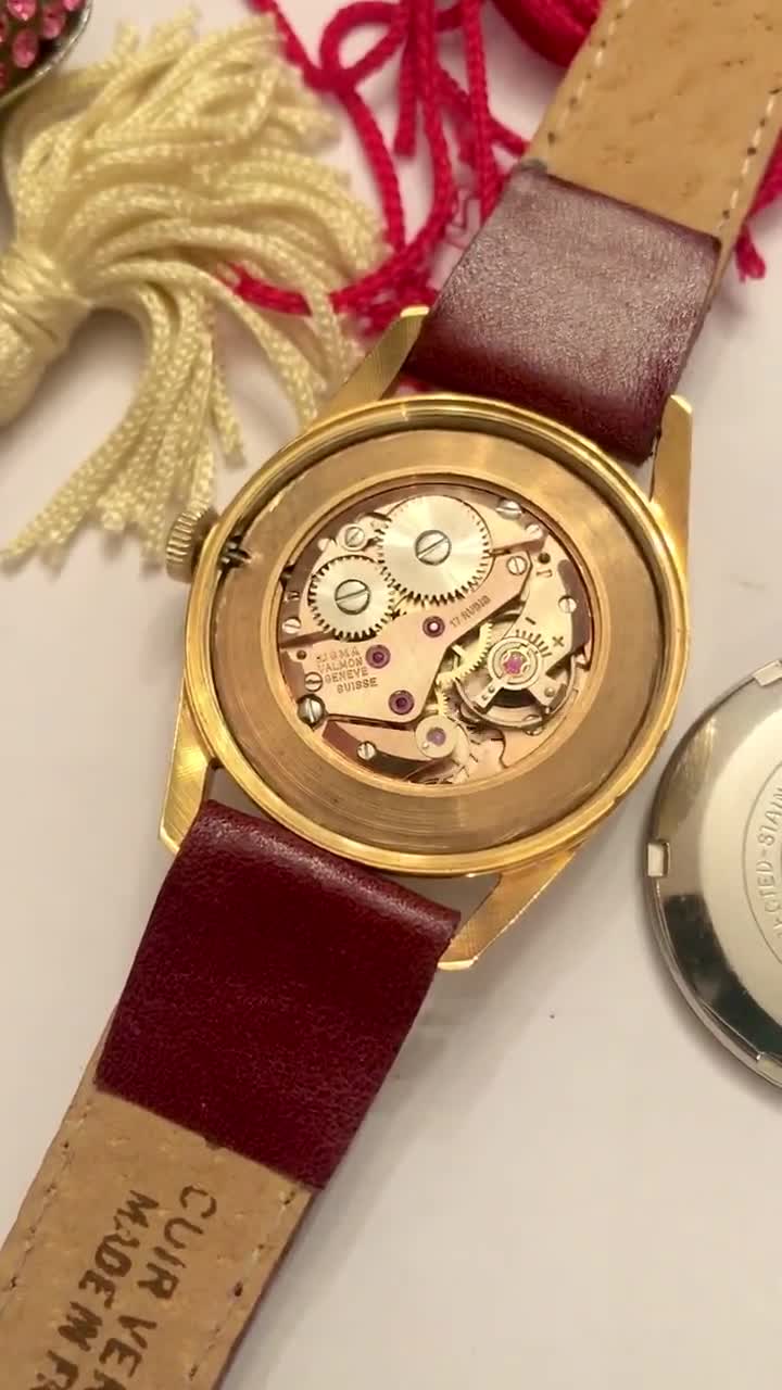 Mudu Swiss Genf Vintage Watch Sigma Valmon Watch Co, 47% OFF