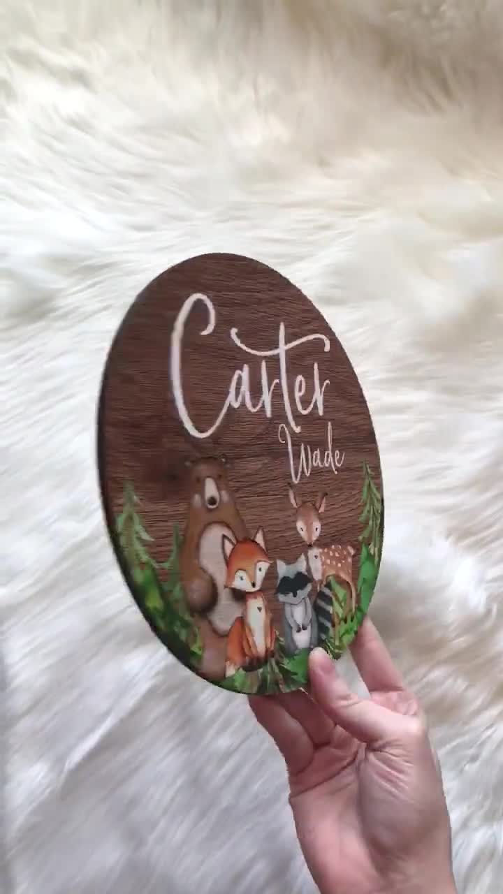 Carter Baby Name Signs