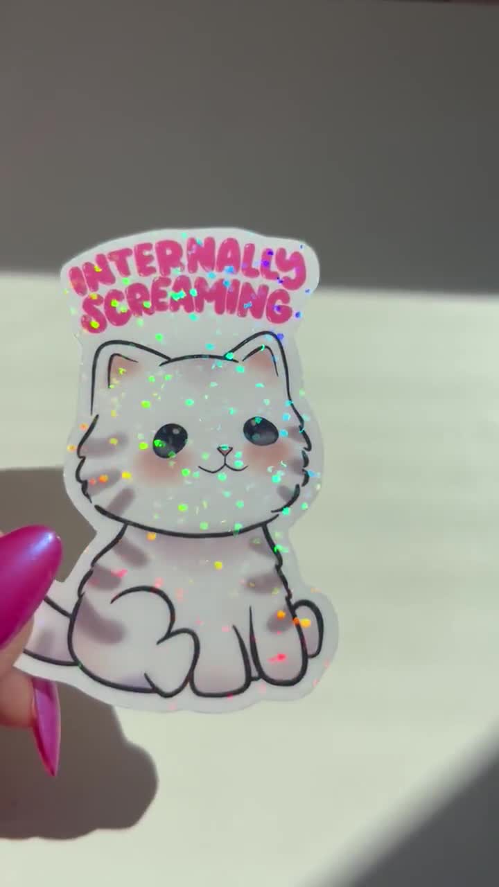 Screams Internally Cat
