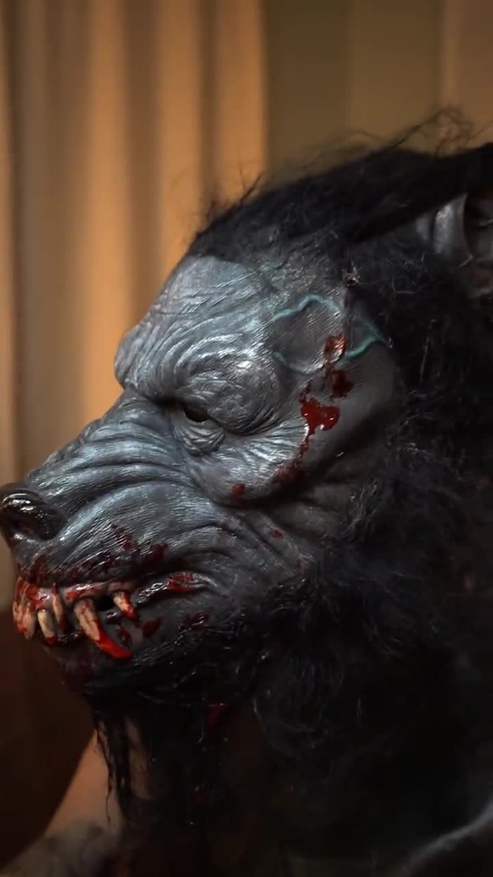 Van Helsing Lupo Mannaro Marrone