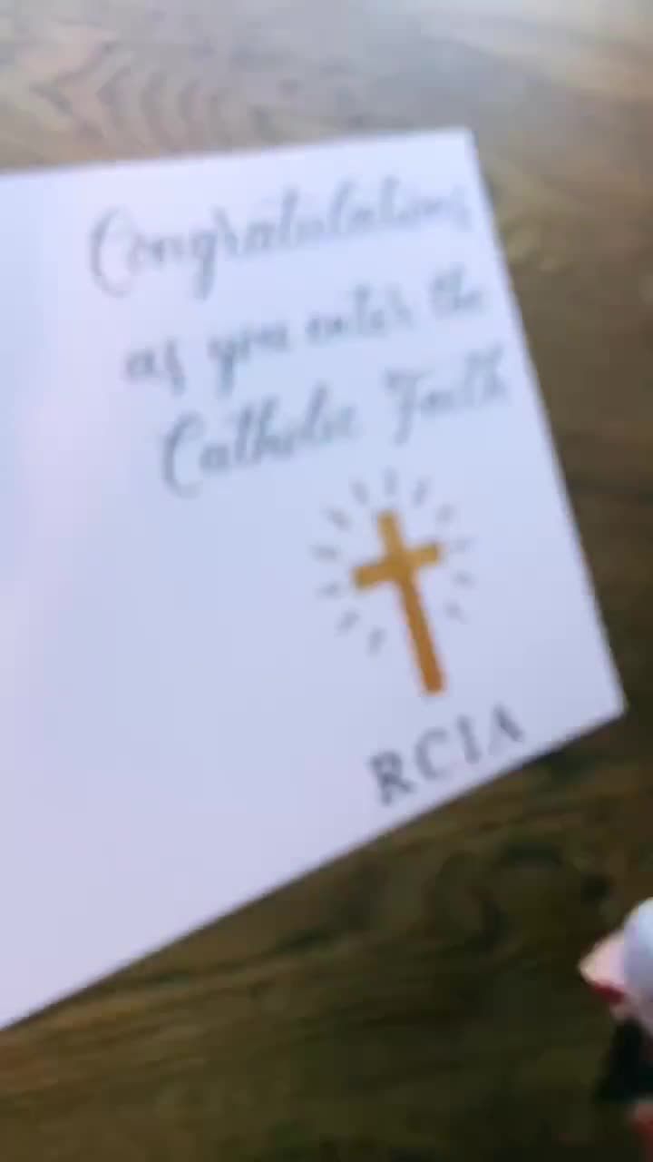 Catholic Wedding Congratulations