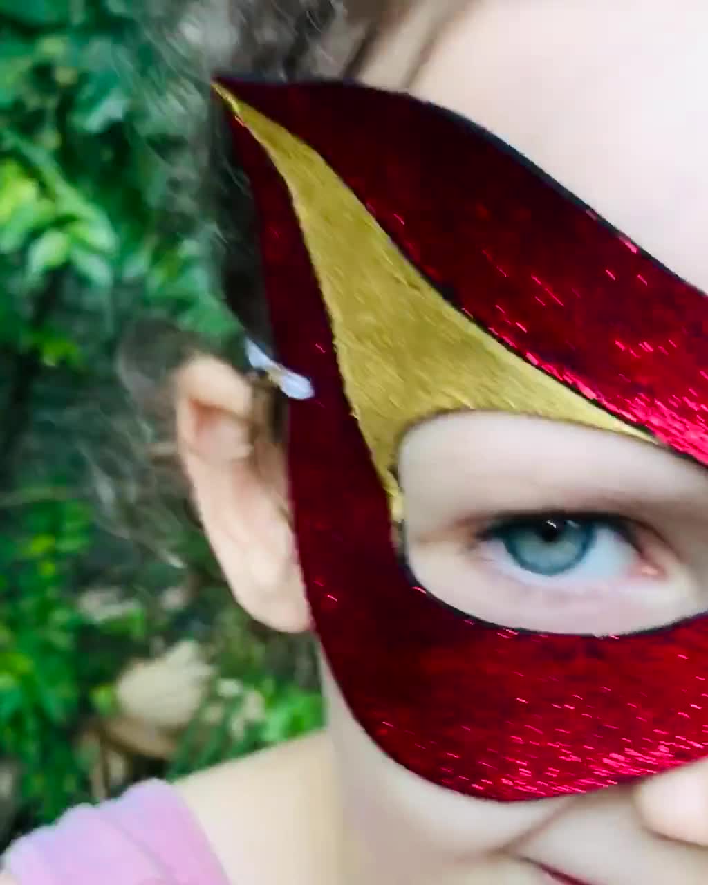 Superhero Makeup Mask