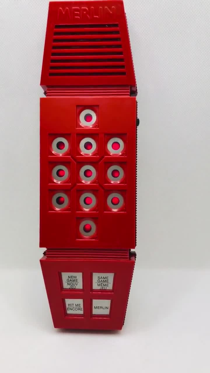 Merlin Game From The 80s
