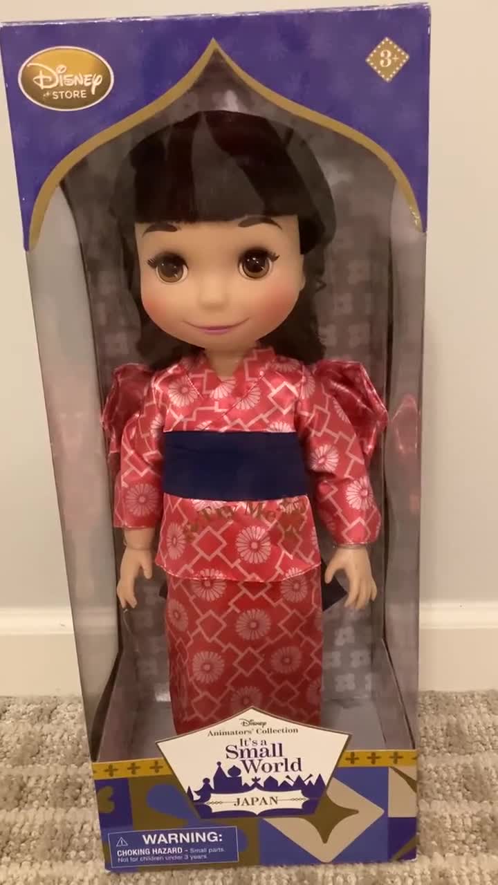 Small World Disney Store Dolls
