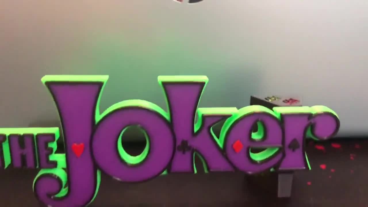 The Joker Logo
