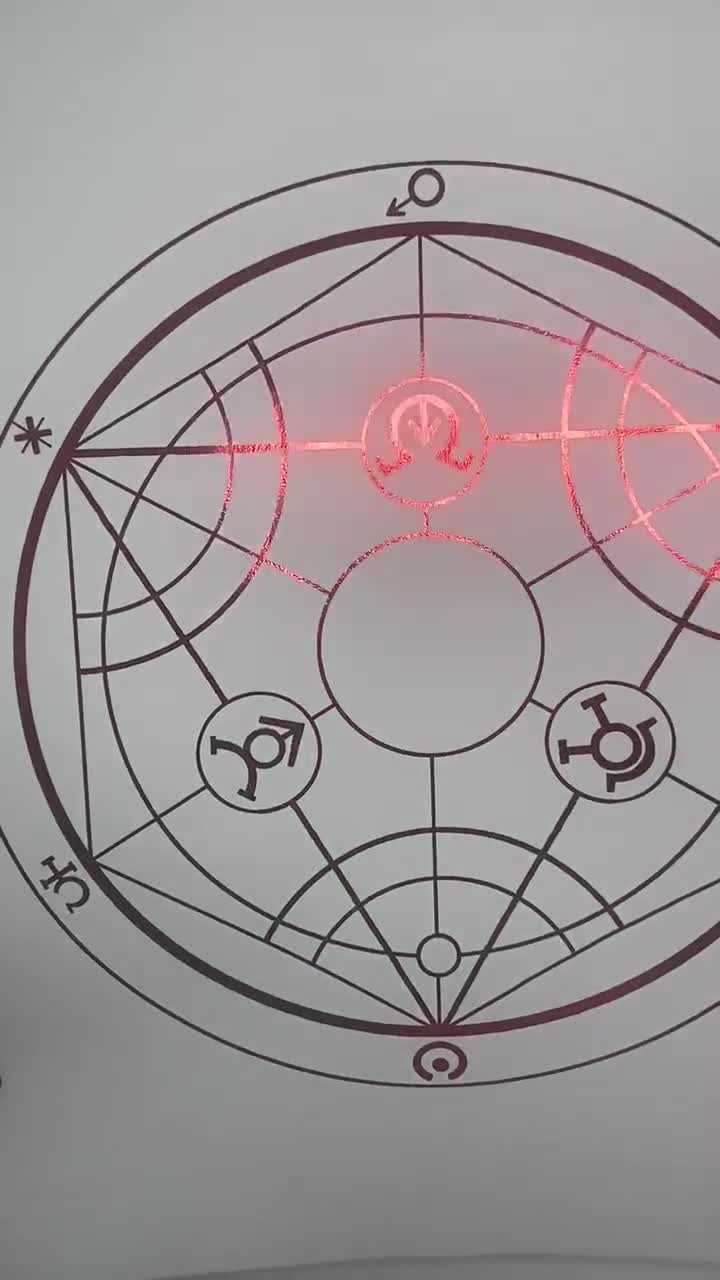 Fullmetal Alchemist Transmutation Circle Meanings