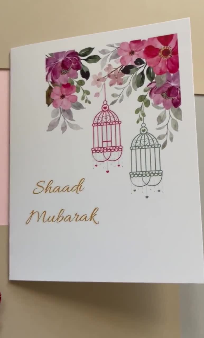 Shadi Mubarak Card