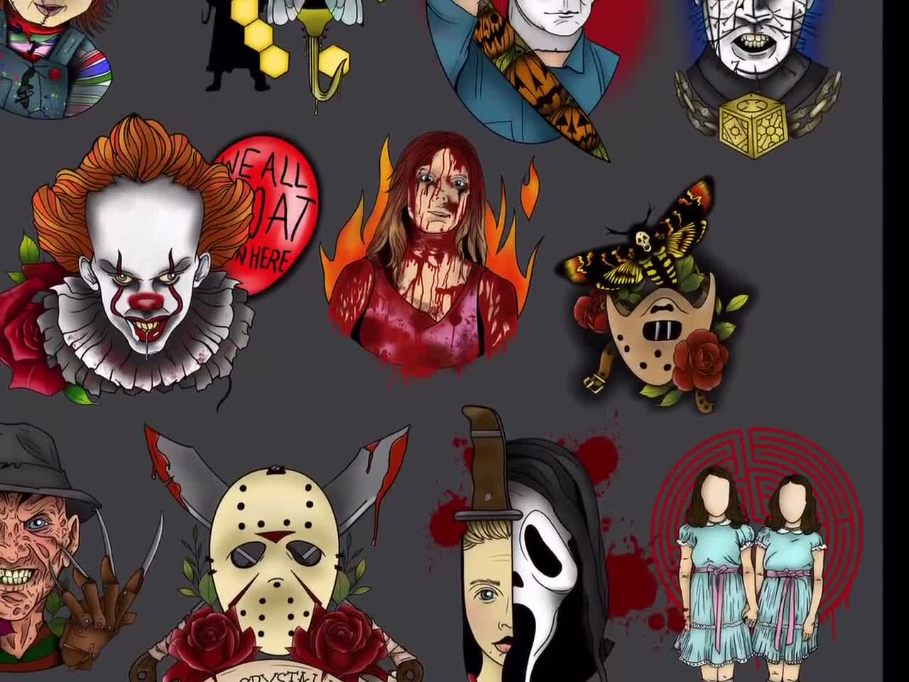 Movie Character Tattoos