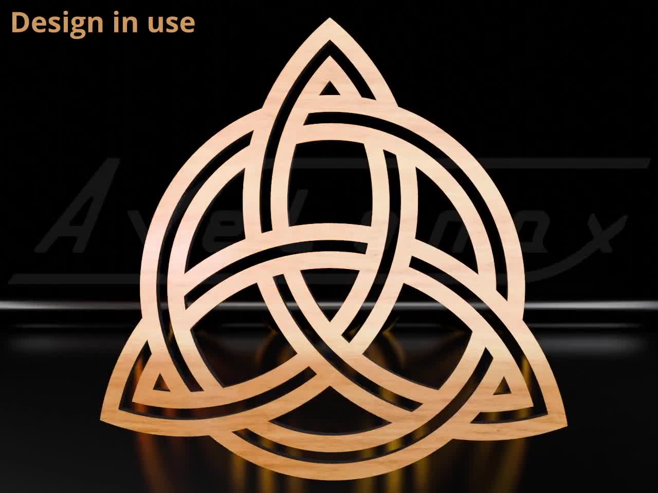 Trinity Knot Circle How To Draw A Simple Trinity Celtic Knot In 10