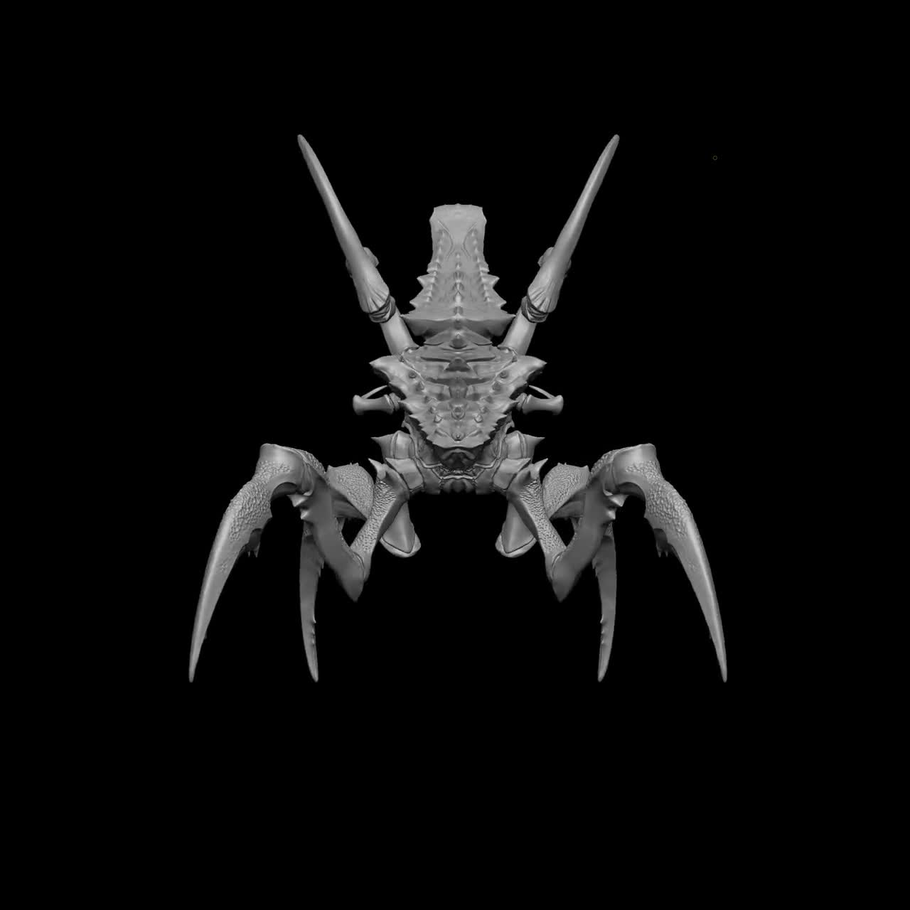 Starship Troopers Skorpion Bug