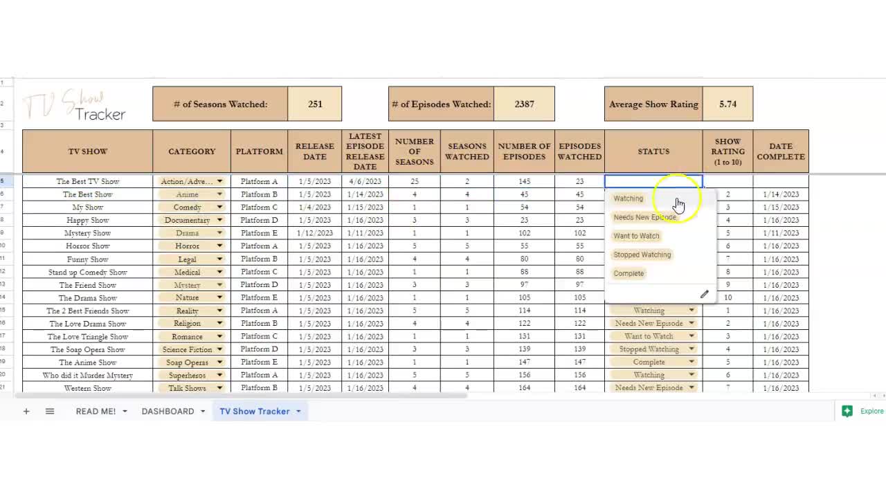 Spreadsheet Tv Show 60 Photos - Moonagedaydream.film