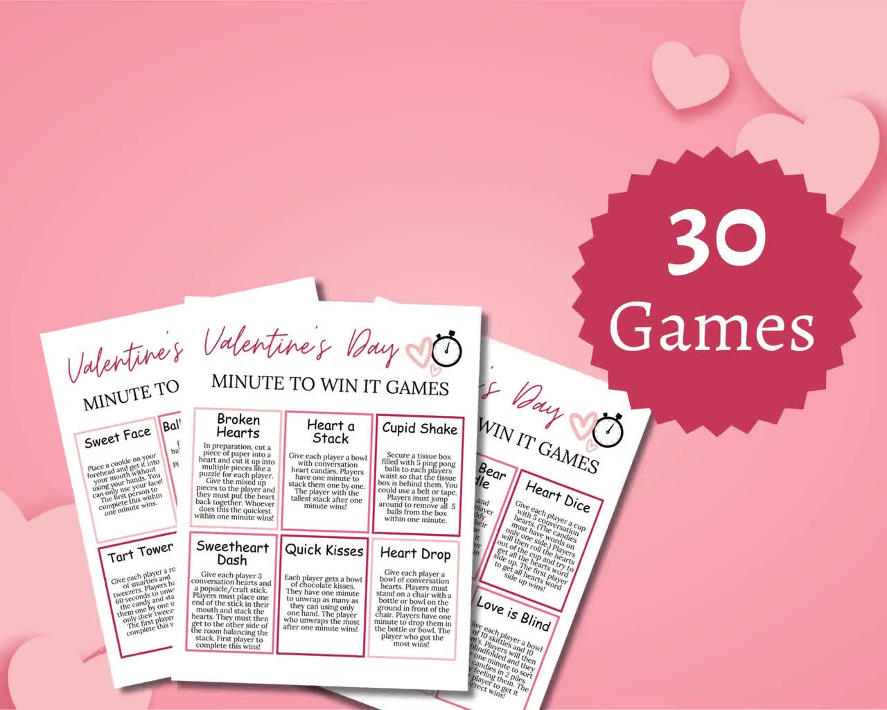 Minute To Win It Valentines 13 Minute To Win It Valentine's Game Ideas