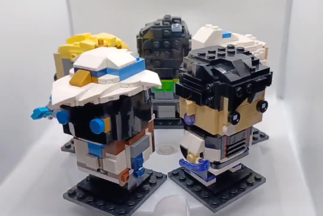 Lego Kabouter Val Original Designer! | Valorant Inspired Custom