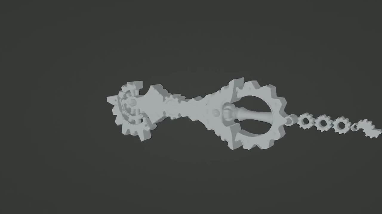 Keyblade Vanitas Reino Coracoes