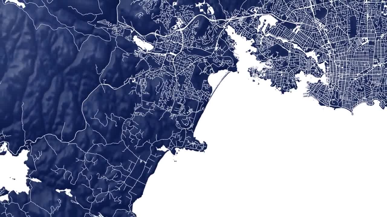 Mapa De La Isla De Victoria Y La Isla De Vancouver Lámina