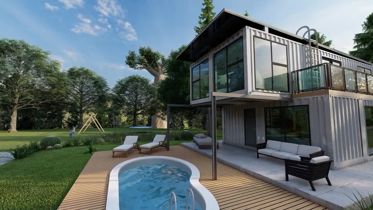 Container Home Pool Home With Lofty Shipping Container Pool Headlines