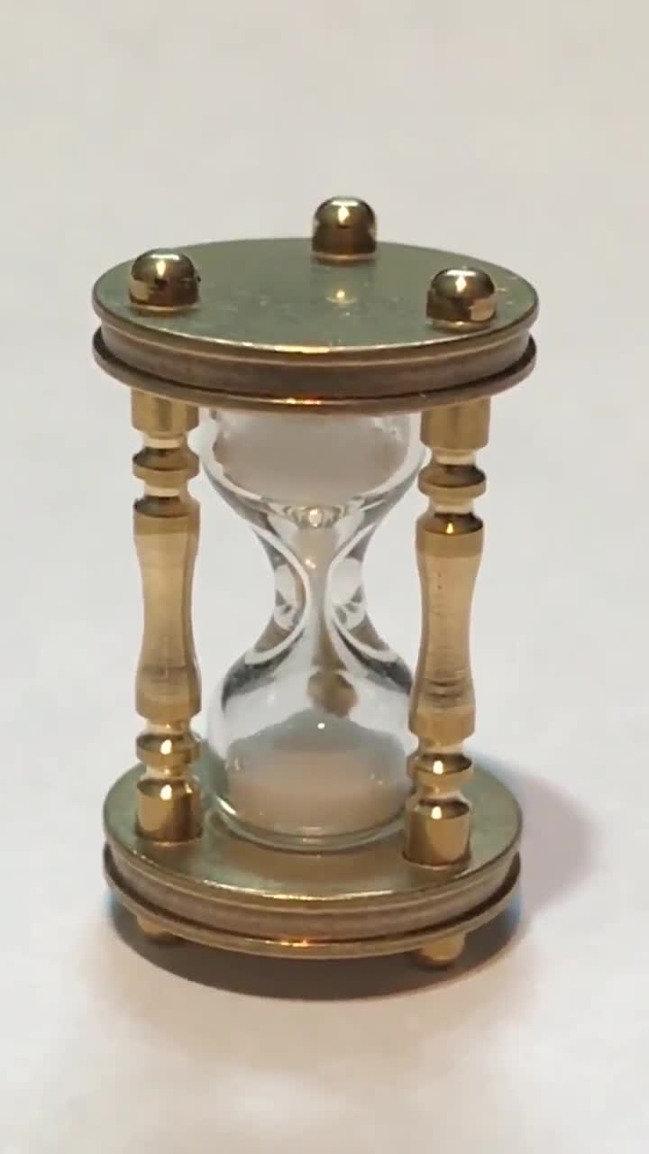 Name Miniature Hourglass