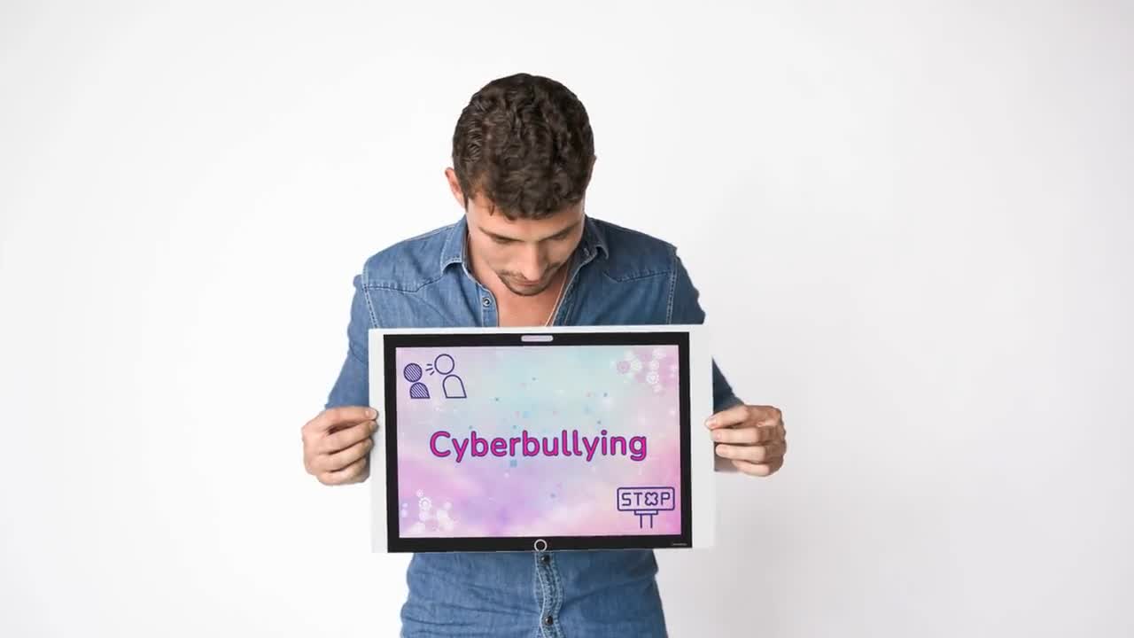 Affiche Du Film Sur La Cyberintimidation Affiches Anti Harcèlement