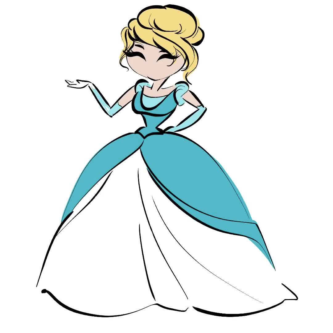 Clipart Iompar Pumpkin Cinderella