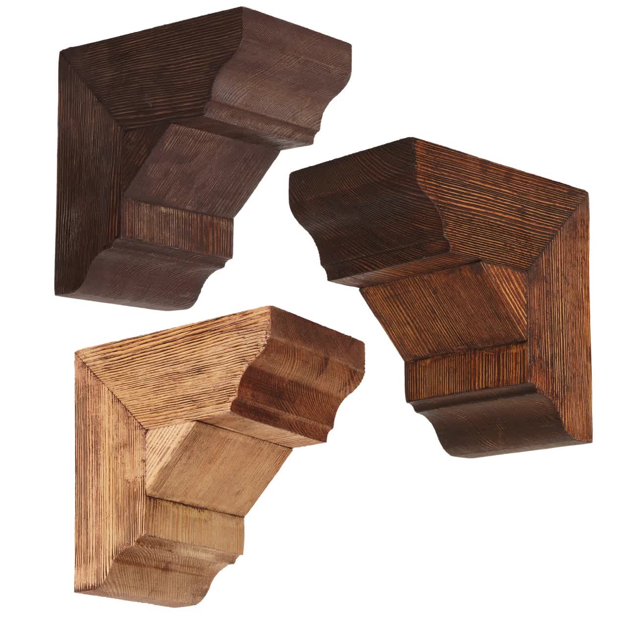 Distressed Wood Corbels And Brackets Wooden Corbels And Brackets: