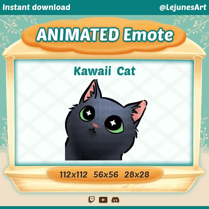 Kat Wandelende Geanimeerde Gif