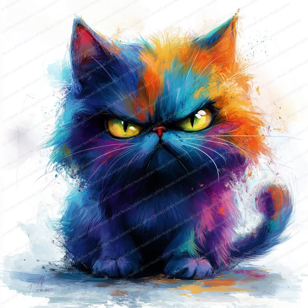 Fondos Divertidos Del Gato Malvado