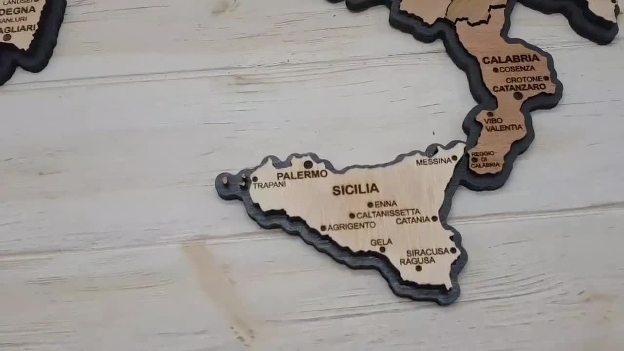 Taglio Laser 3d Vicenza Italy Map Home Laserjet