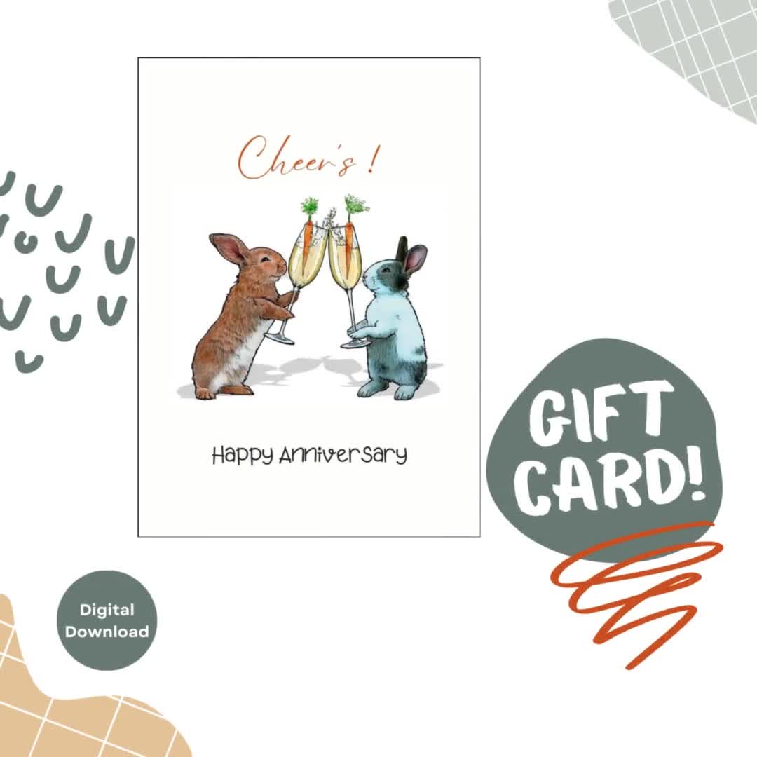 Cute Gifts For Girlfriend Printable Anniversary Cards, Anniversary ...
