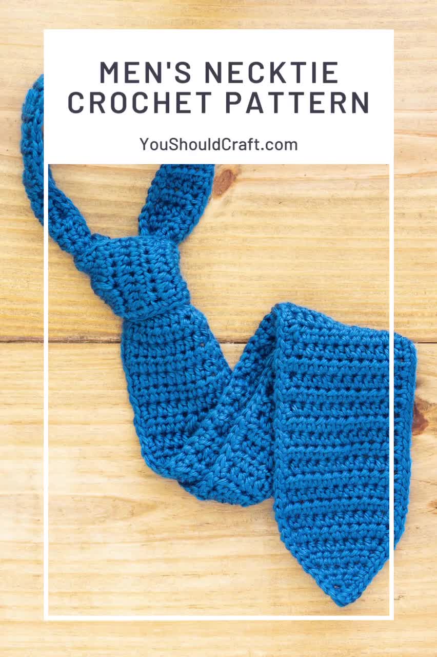 Crochet Necktie Free Pattern Naturally Chic Tie Up Crochet Headband