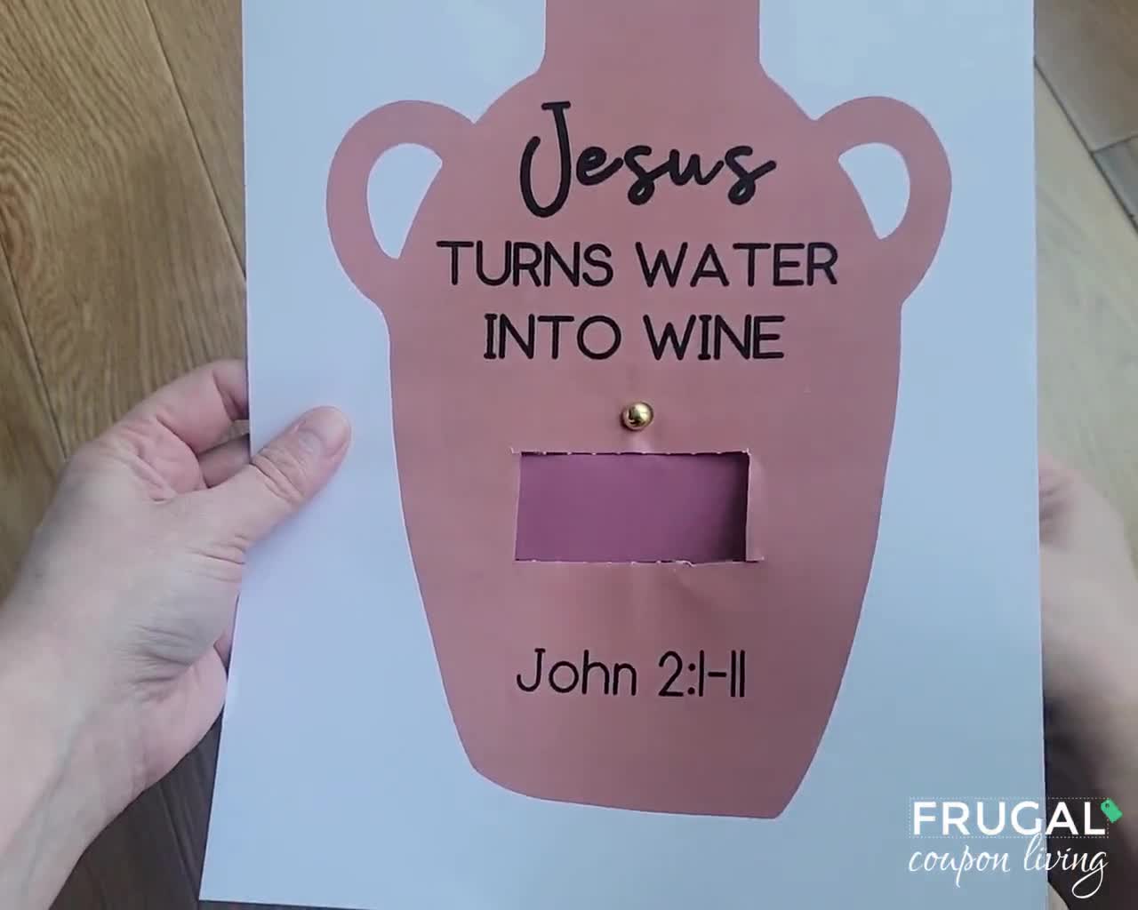 Jesus Turns Water Into Wine Bible Story Powerpoint
