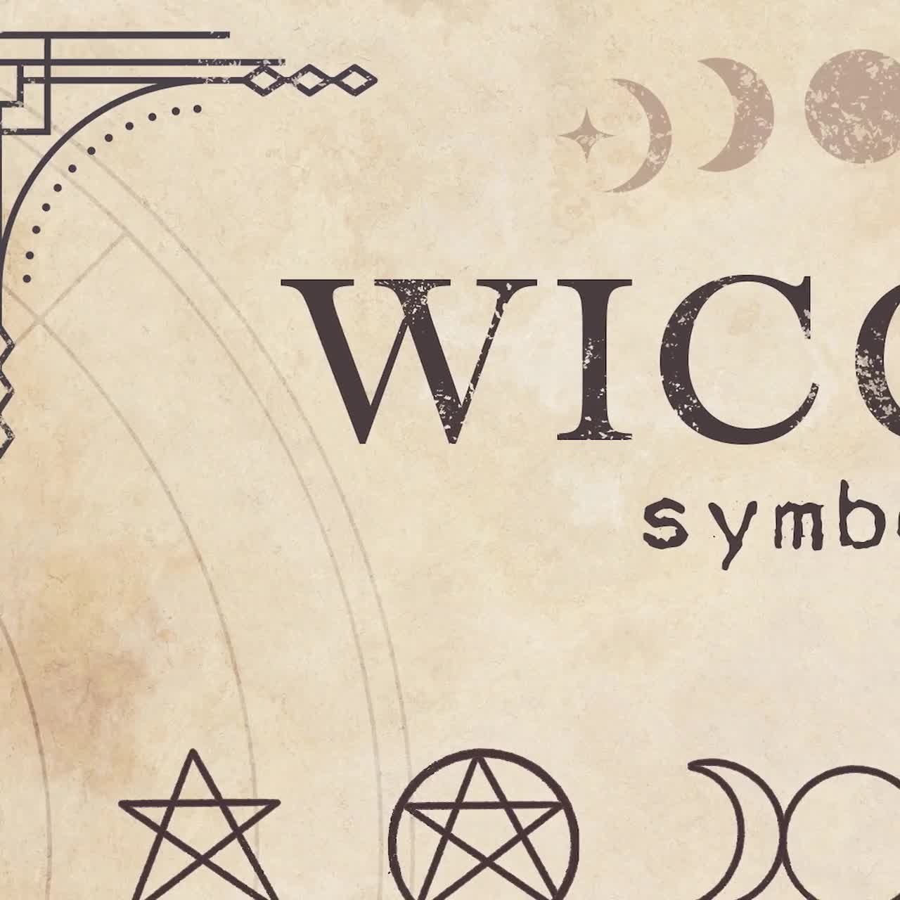 Vintage Witch Symbols Pin By Majo Montemayor On Pagan Symbols